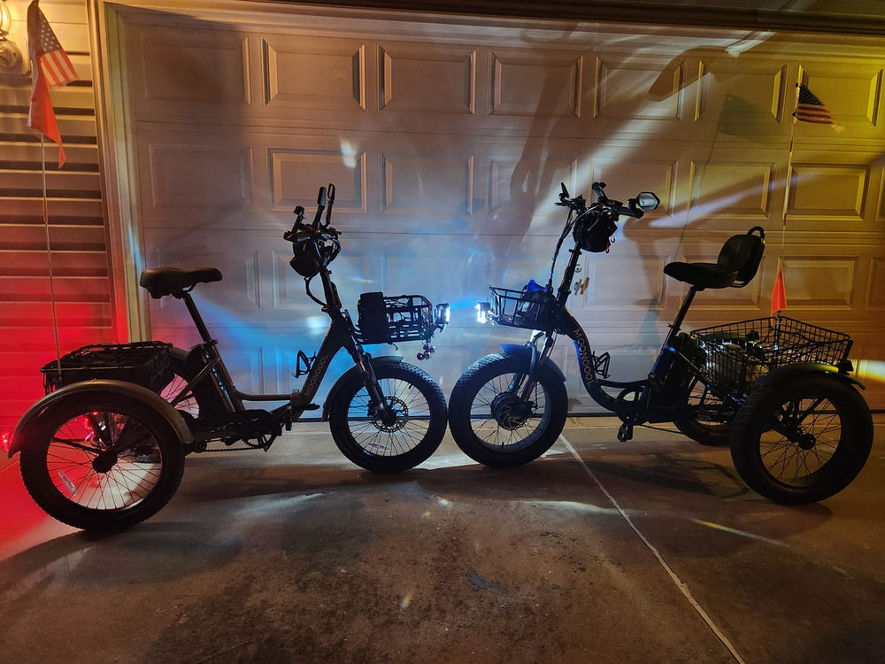 Discover the All-New TK Pro Electric Trike