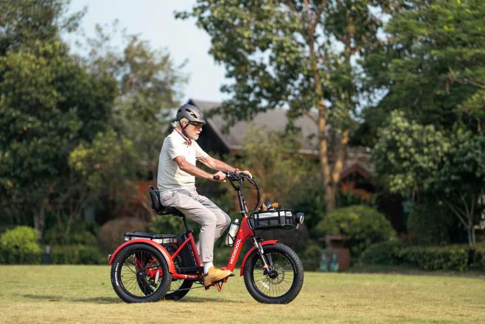 TK PRO vs. TK1 Folding: Which Trike Fits Your Lifestyle?