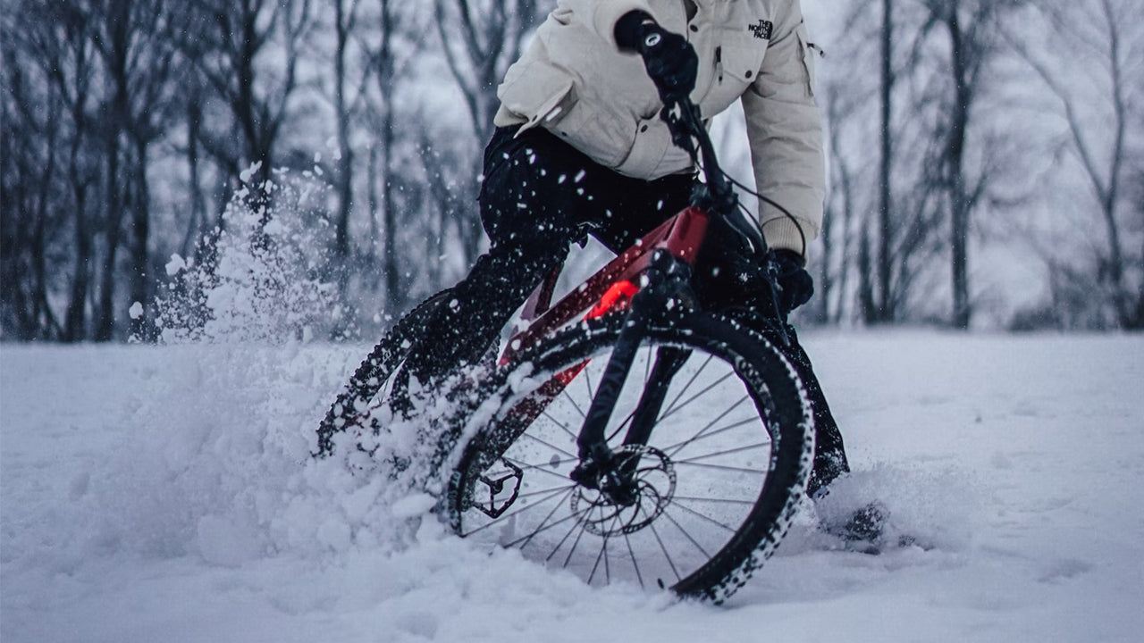 Fat Tire E-Bikes in Winter: Master the Snow Ultimate Guide!