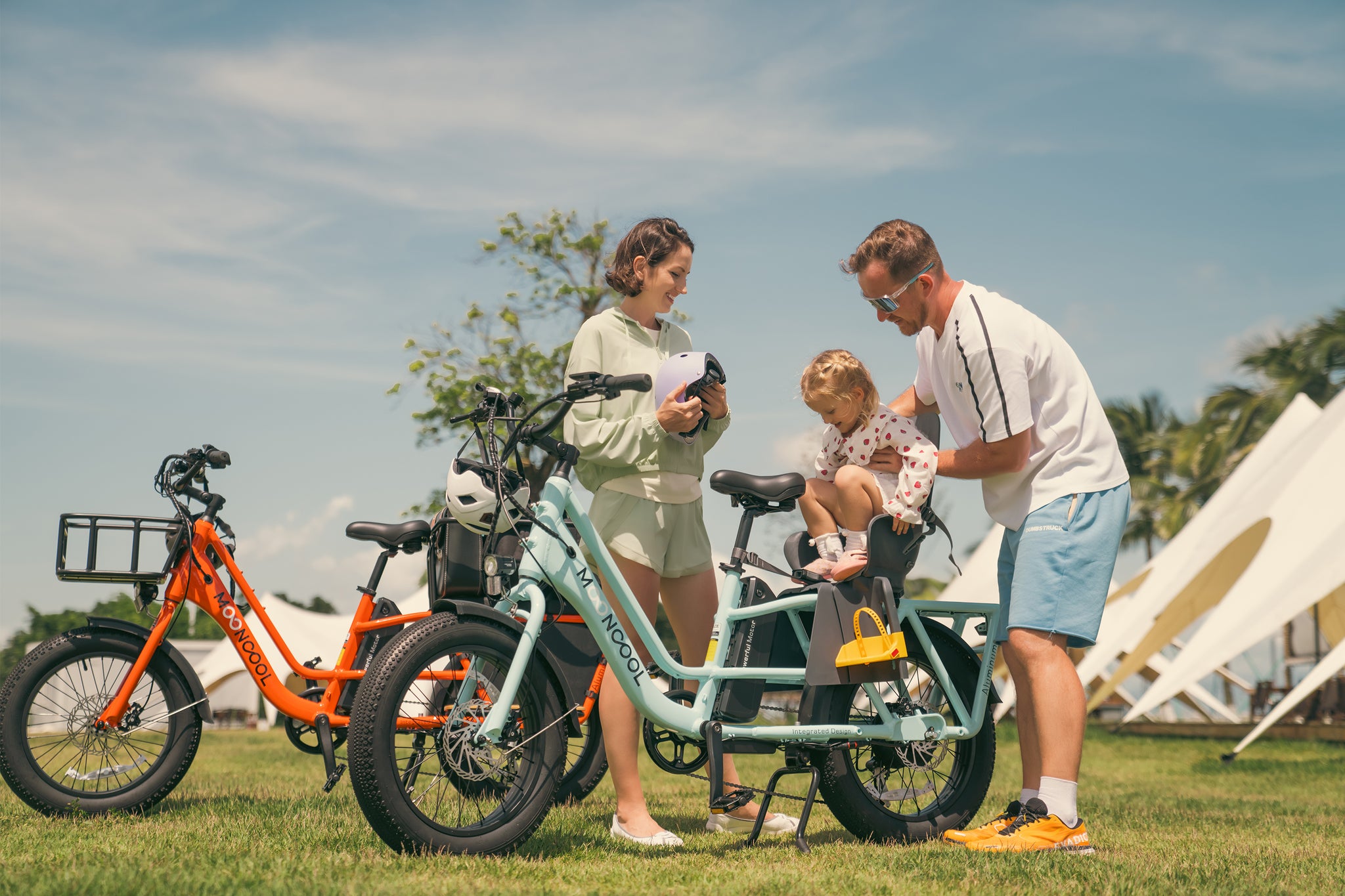 Press Release: CG2 Electric Cargo Bike – Power and Utility for Every J