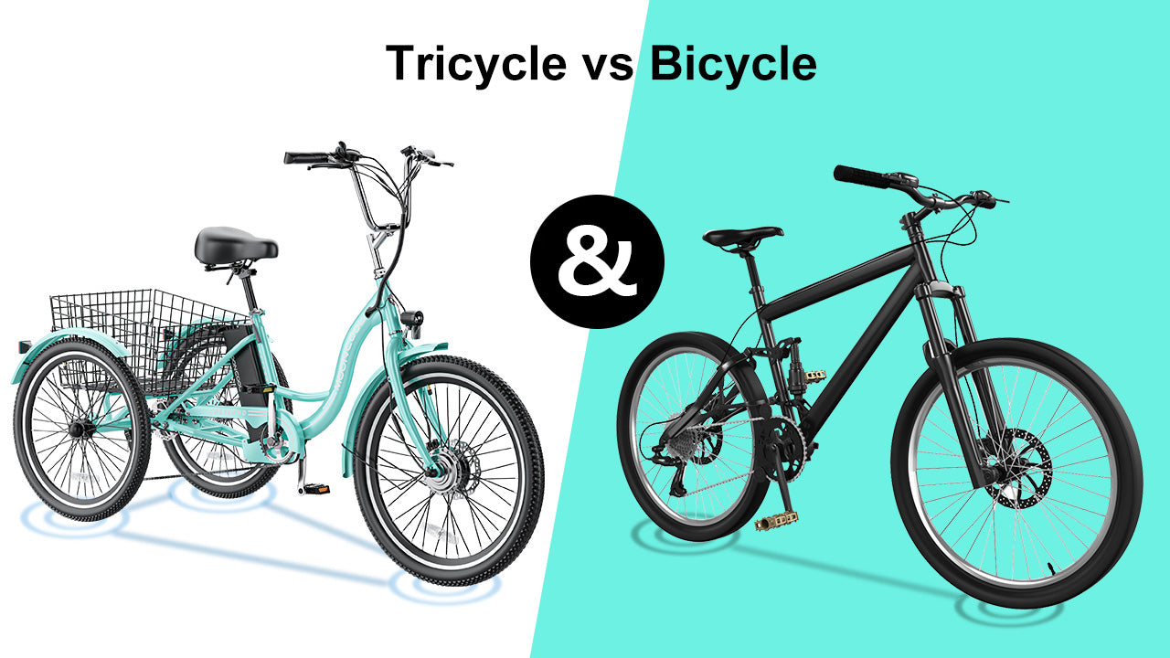 Electric Trike vs. Electric Bike: Which Is the Right Choice for You?