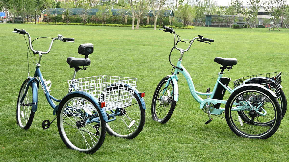 Electric Trike Assembly