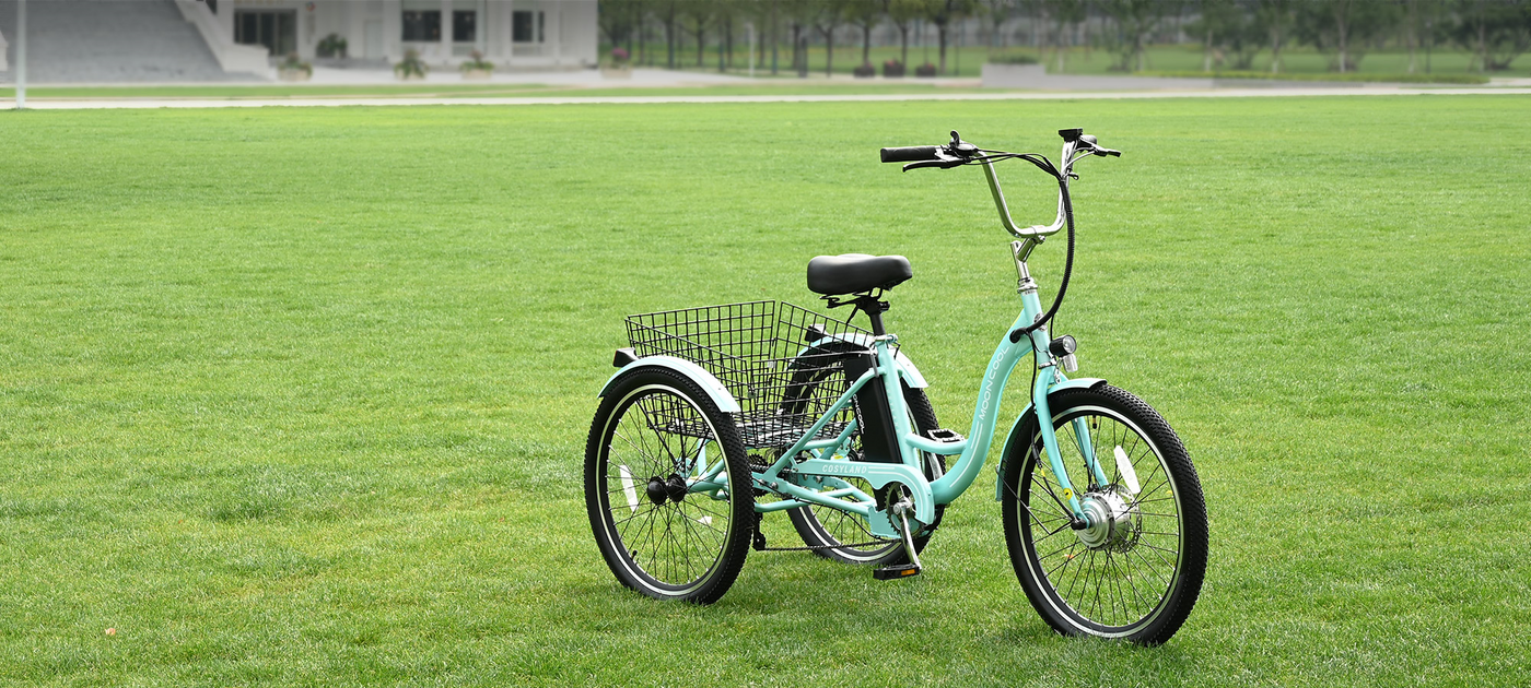 Mooncool Electric Trike