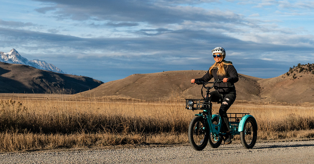 Mooncool Electric Trikes - Seniors, Adults