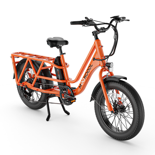 CG2 Electric Cargo Bike - High Capacity & Long Range | Mooncool