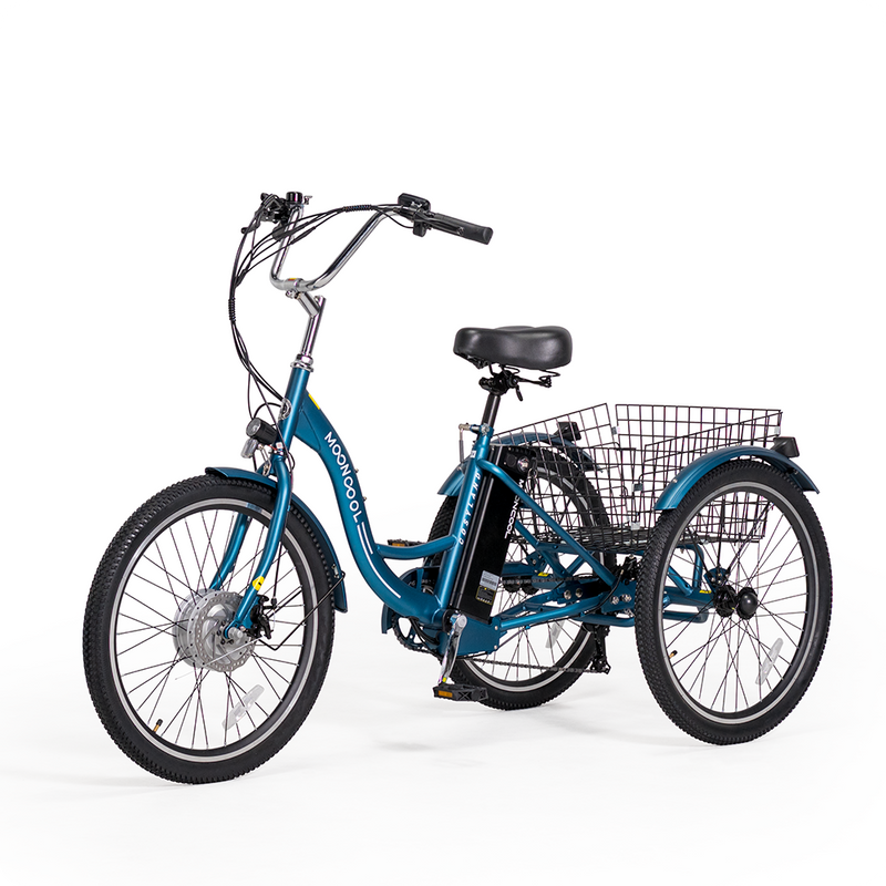 Affordable & Reliable Electric Trikes for Seniors and Adults - Mooncool
