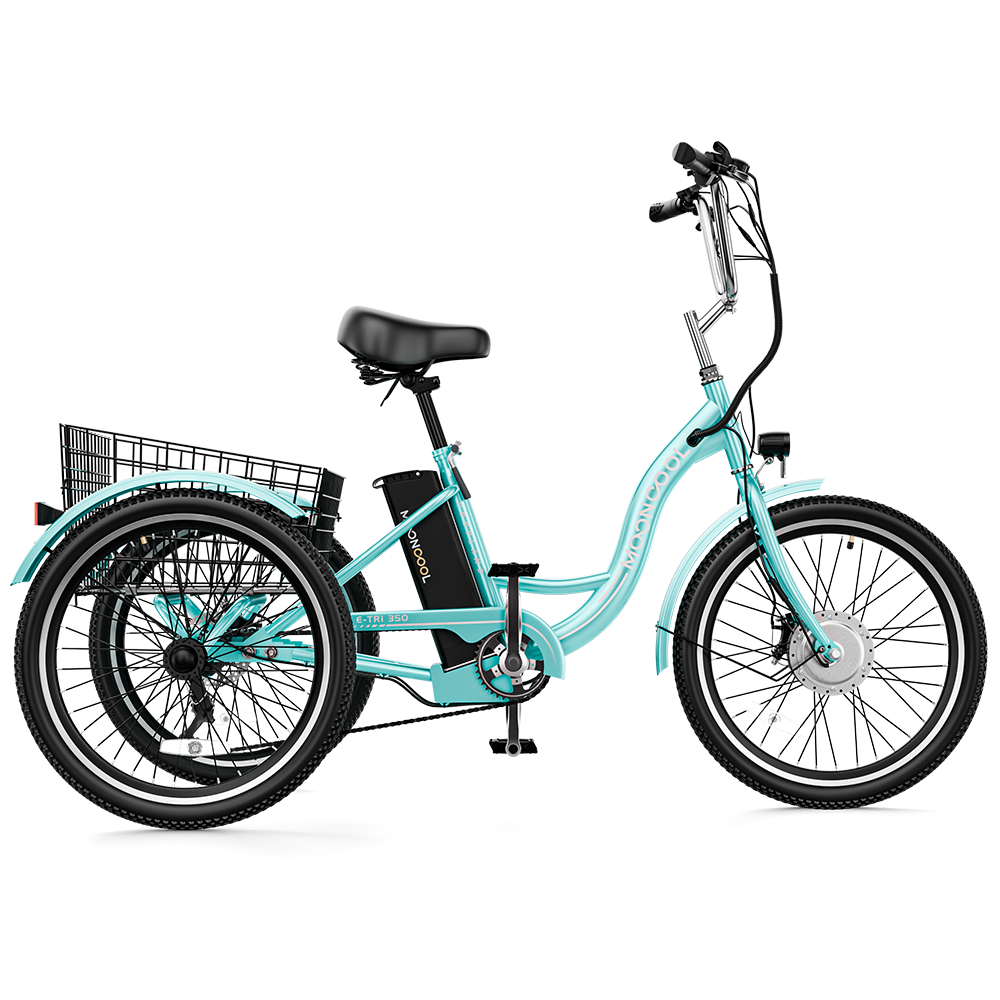 Affordable & Reliable Electric Trikes for Seniors and Adults - Mooncool