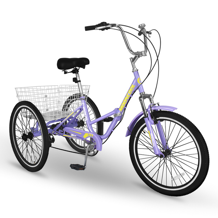Portable Folding Trikes for Adults - Easy Storage & Transport | Mooncool