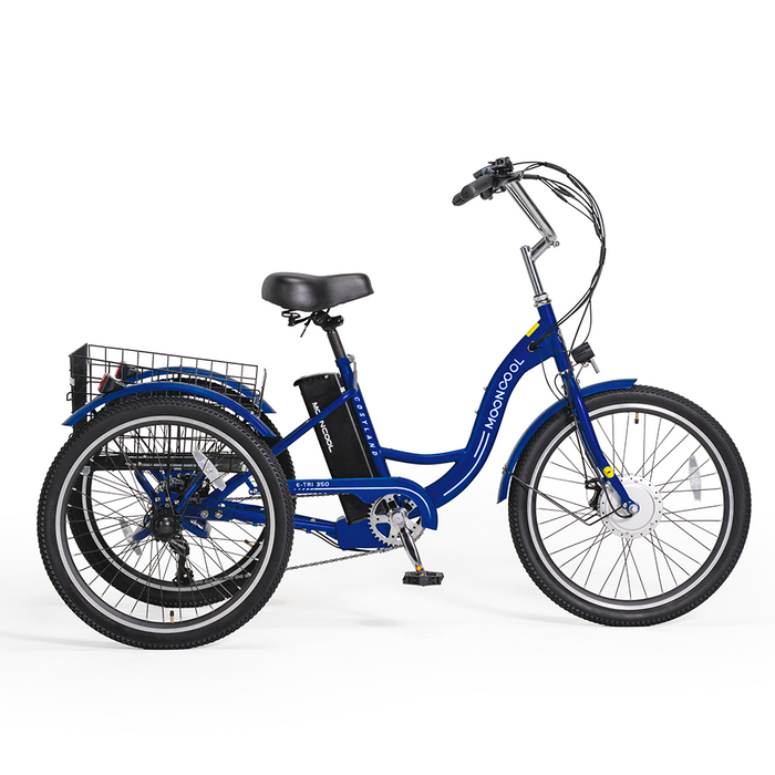 Affordable & Reliable Electric Trikes for Seniors and Adults - Mooncool