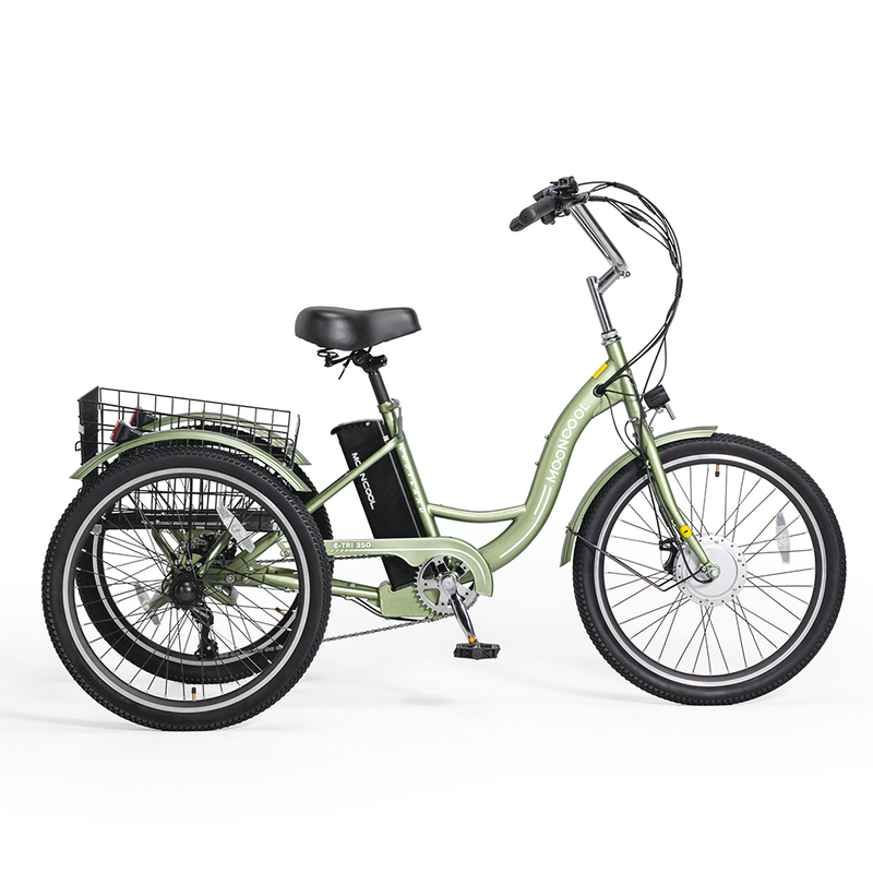 Affordable & Reliable Electric Trikes for Seniors and Adults - Mooncool