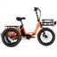 Safe & Sustainable TK1 Folding Electric Trike | Comfortable, Stable ...