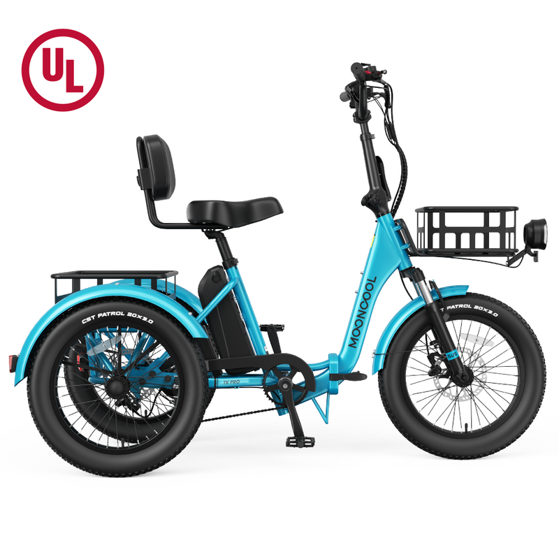 TK Pro Electric Tricycle | Safer, Powerful, Foldable Electric Trike ...