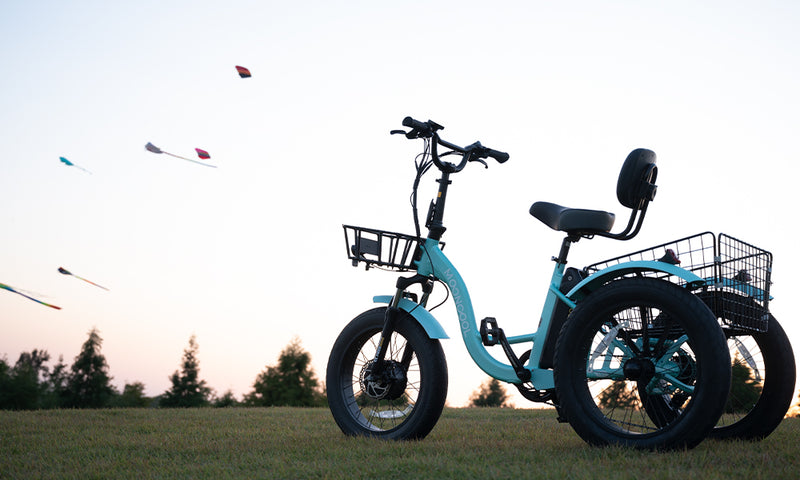 Mooncool Electric Trikes - Seniors, Adults