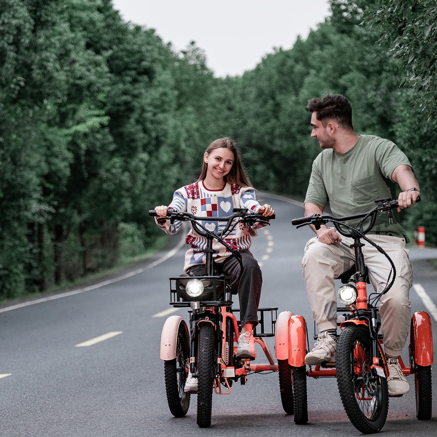 Mooncool Electric Trikes - Seniors, Adults